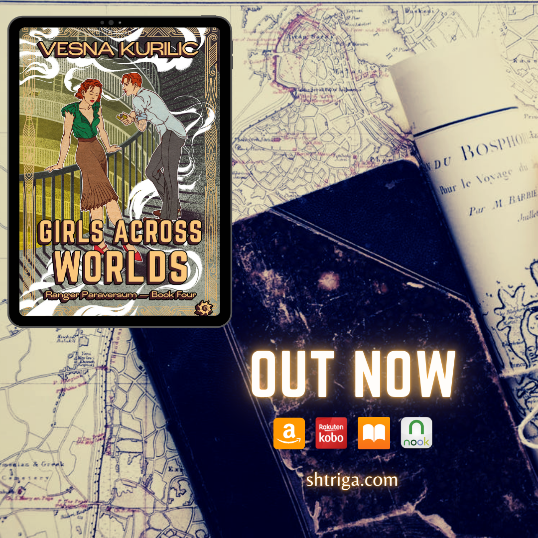 New Release: Girls Across Worlds – Shtriga Books