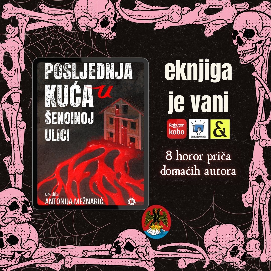 Kratke horor priče za ukletu Noć vještica – Shtriga Books